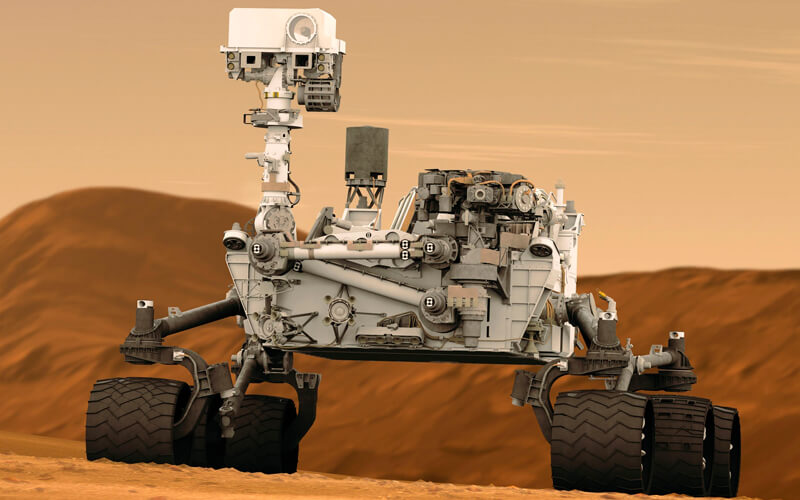 Robots para la exploración de desiertos: tecnología terrestre con ...